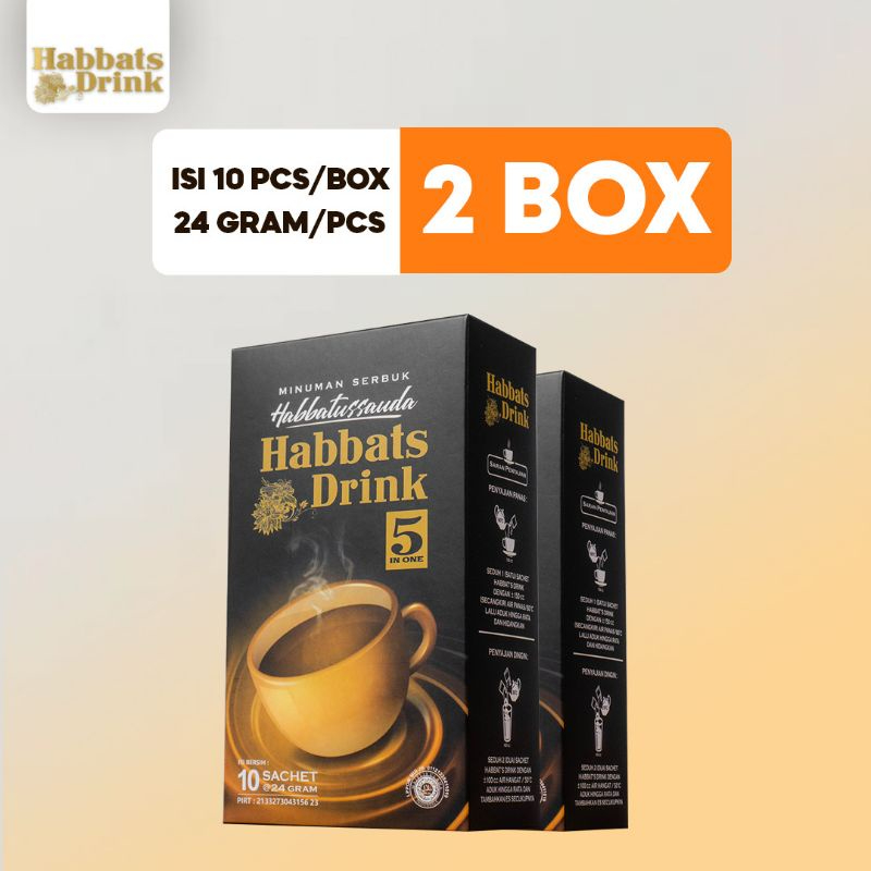 Jual Habbat Drink Minuman Kesehatan Habbatussauda Suplemen Daya Tahan ...