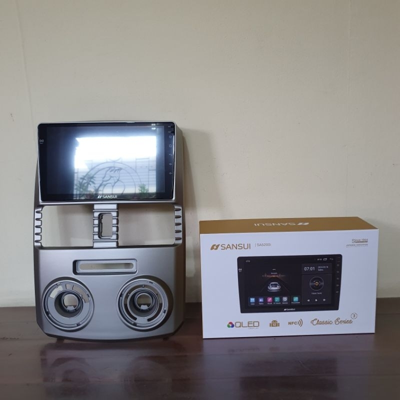 Jual Paket Android Sansui NFC+frame Rush/Terios 2011-2017 9 inch ...