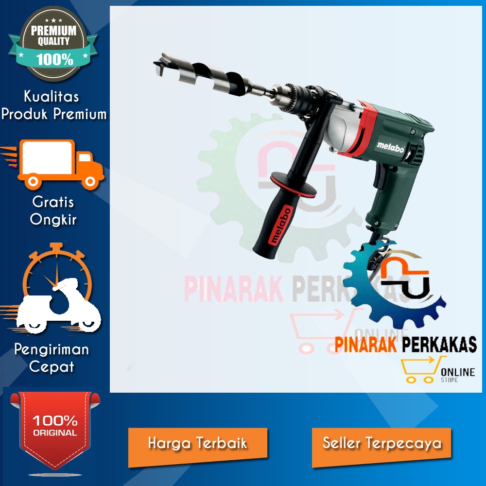 Jual Metabo BE 75-16 (600580420) Hand Drill / Drill | Made in Jerman ...