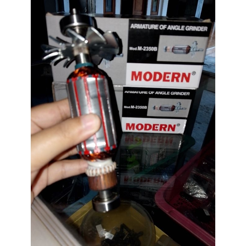 Jual Armature atau angker Gerinda/beji/serkel modern 2350 | Shopee ...