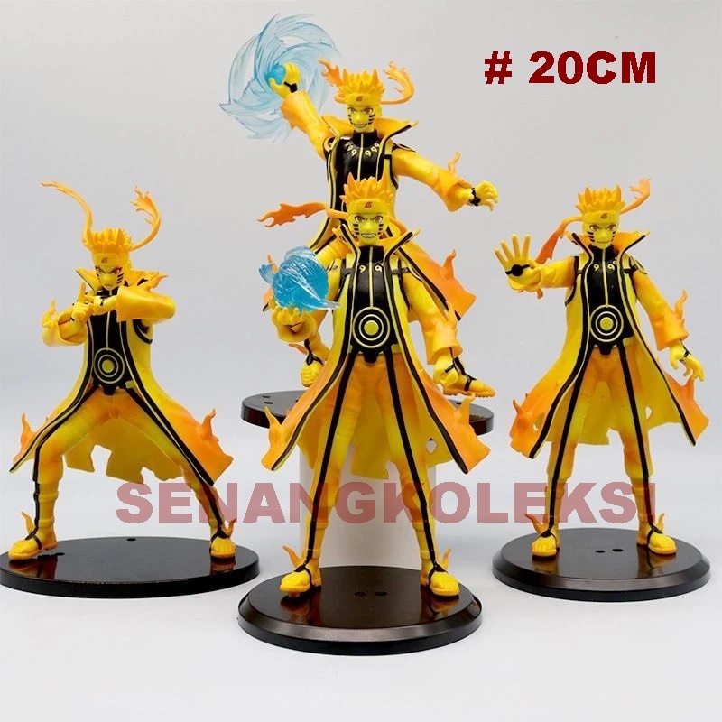 Jual Mainan Action Figure Naruto Shippuden Uzumaki Naruto Kyubi Bijuu ...