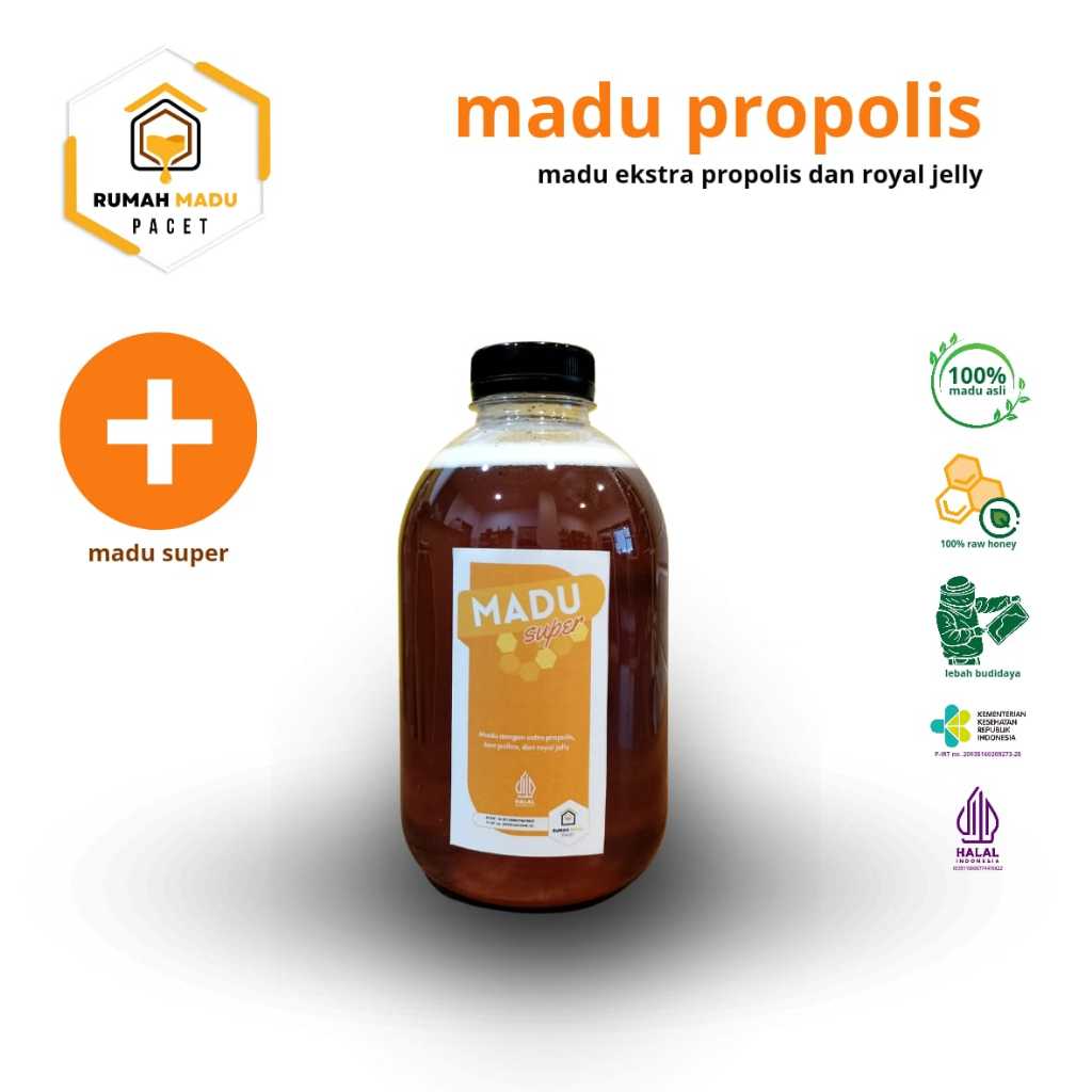 Jual Madu Propolis Asli | Menyembuhkan Luka dan Anti Virus Inflamasi ...