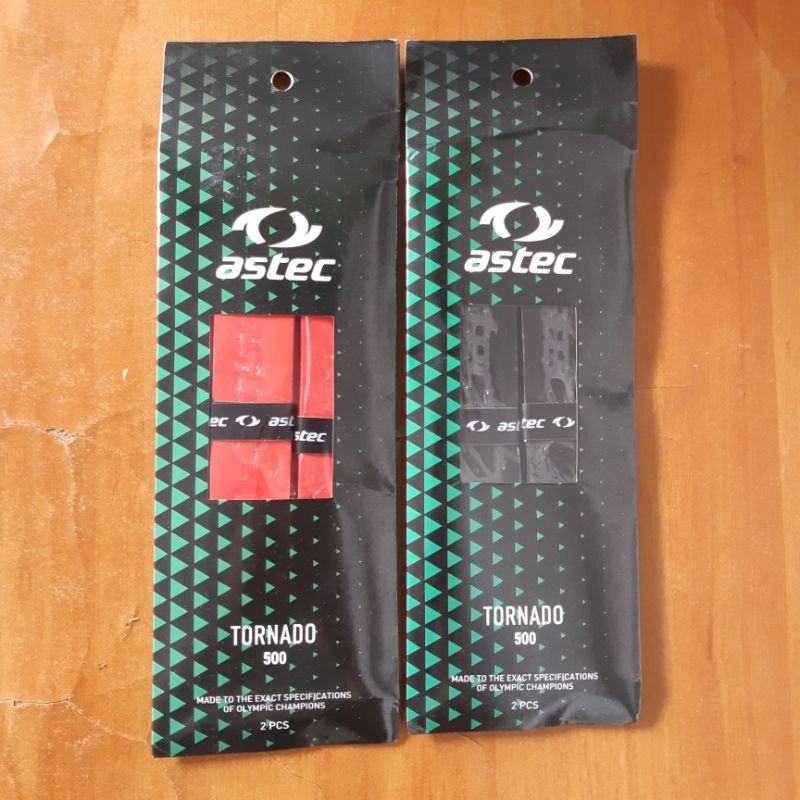 Jual GRIP RAKET BADMINTON ASTEC TORNADO 500 2pcs | Shopee Indonesia