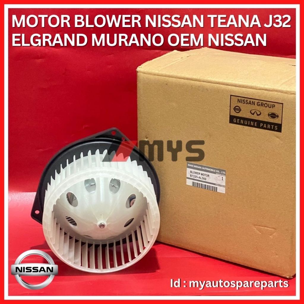 Jual MOTOR BLOWER AC Mobil NISSAN Teana J32 Elgrand Murano OEM NISSAN ...