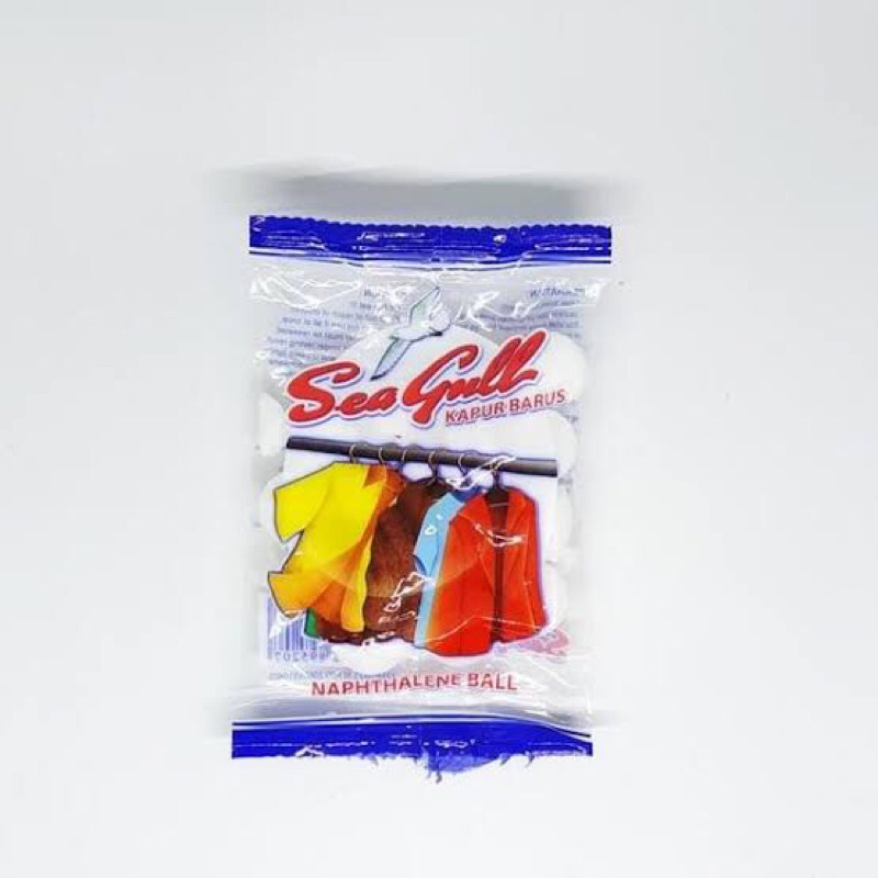 Jual Kapur Barus kamper Seagull renceng 25gr (Satuan) | Shopee Indonesia