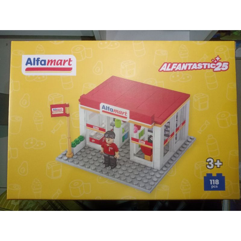 Jual Lego Bricks Alfa | Shopee Indonesia