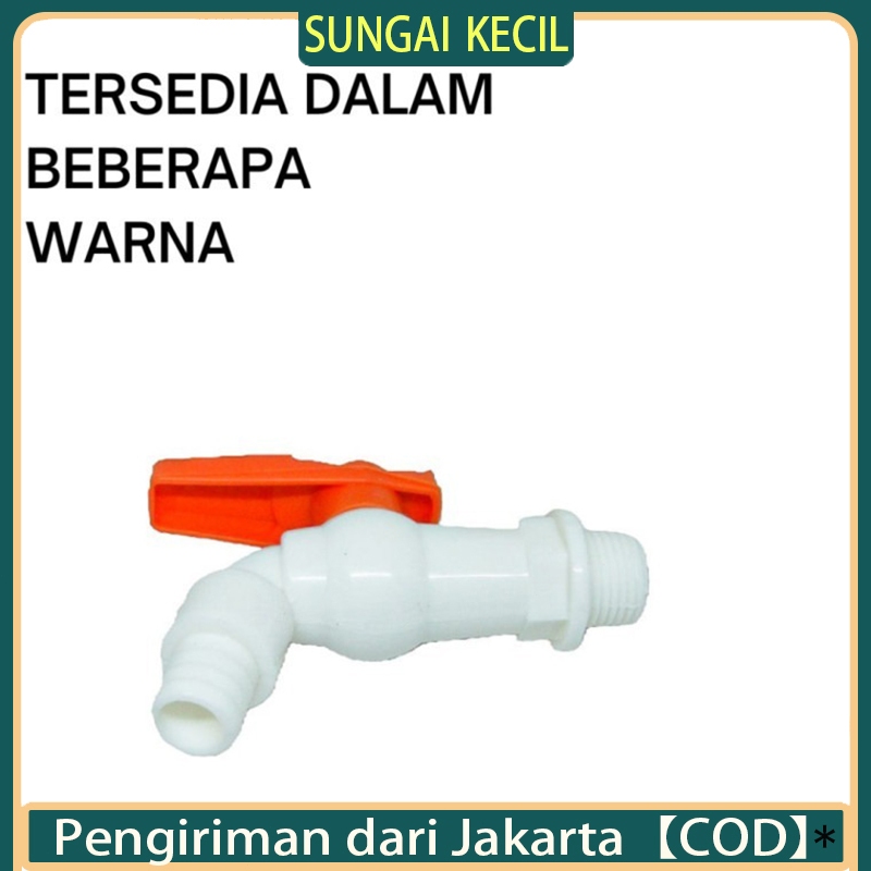 Jual Kran Air / Kran Plastik / Kran Taman / Kran Air Handle 1/2"/Kran ...