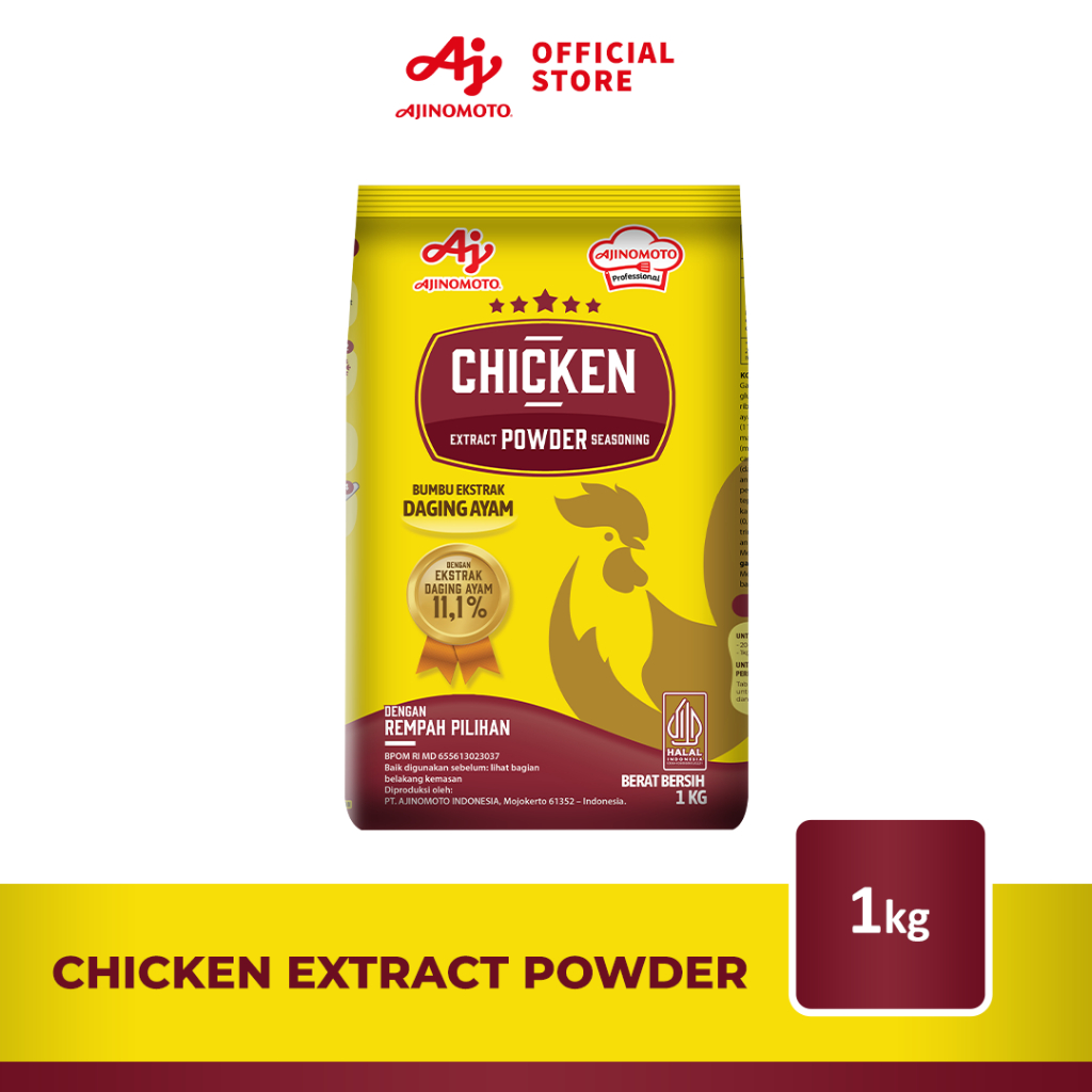 Jual AJI-NO-MOTO® Brand Chicken Extract Powder Seasoning Bumbu Kaldu ...