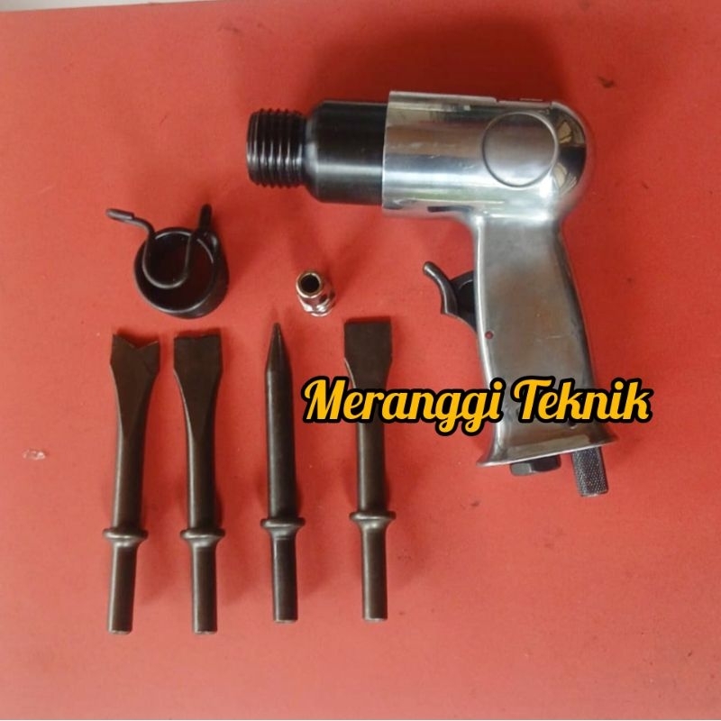 Jual Alat bobok pahat angin kompresor udara air chipping hammer kit ...