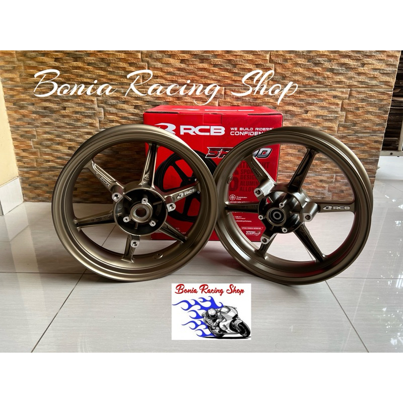 Jual Velg RCB Racing Boy SP800 Nmax New Nmax New 300/350 R13 Original ...