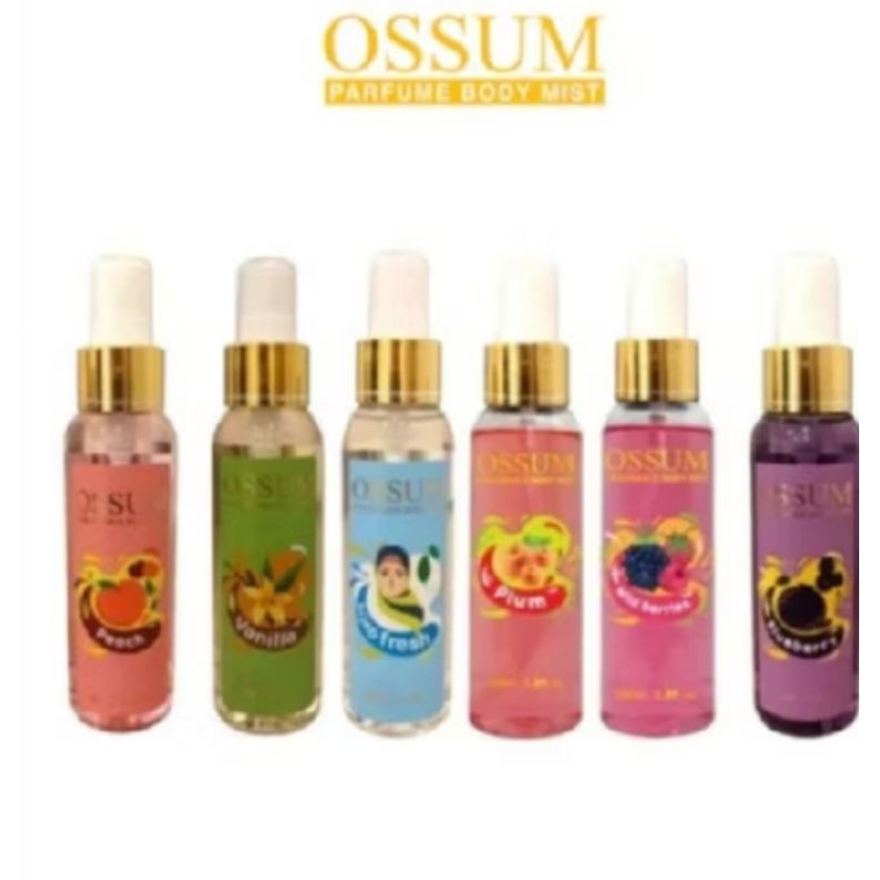 Jual Ossum Fragrance Body Mist 100 ml | Shopee Indonesia