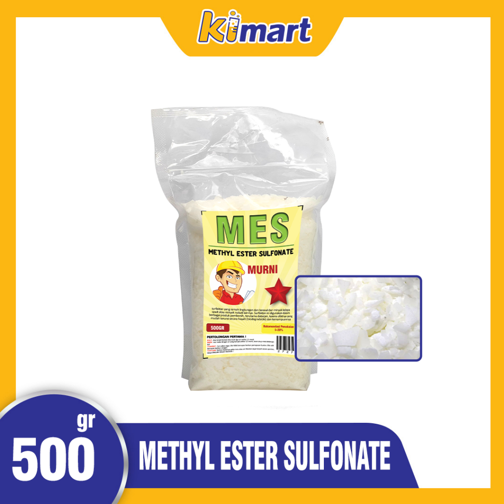 Jual MES Flake Methyl Ester Sulfonate Metil Ester Sulfonate 500 gr | Shopee Indonesia
