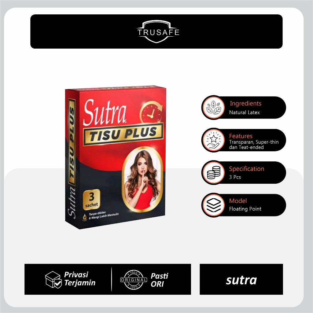 Jual Sutra Tisu Plus 3 Sachet Floating Point | Shopee Indonesia