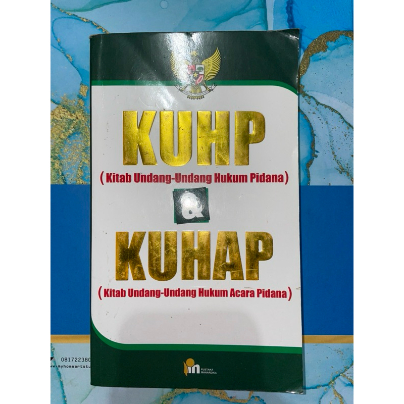 Jual Buku KUHP dan KUHAP | Shopee Indonesia