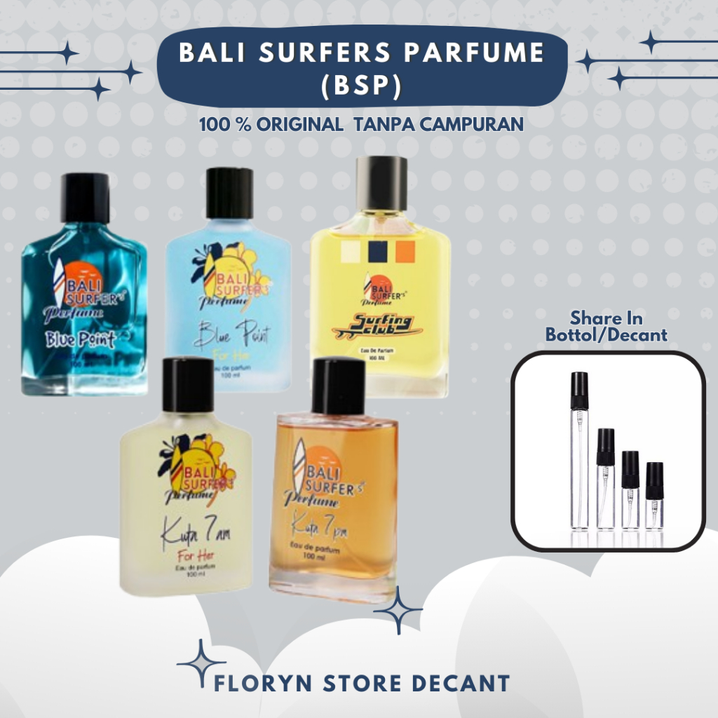 Jual (Share/Decant) BSP Bali Surfers Perfume 0,5ml Parfum Jeruk ...