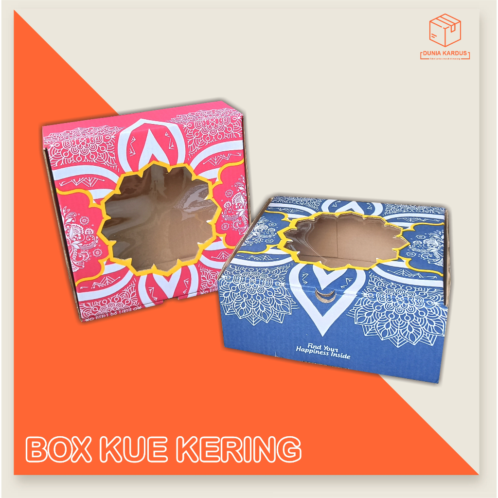 Jual Kardus Parcel 25x25x10 cm box kue kering 250 gram 8 toples ...