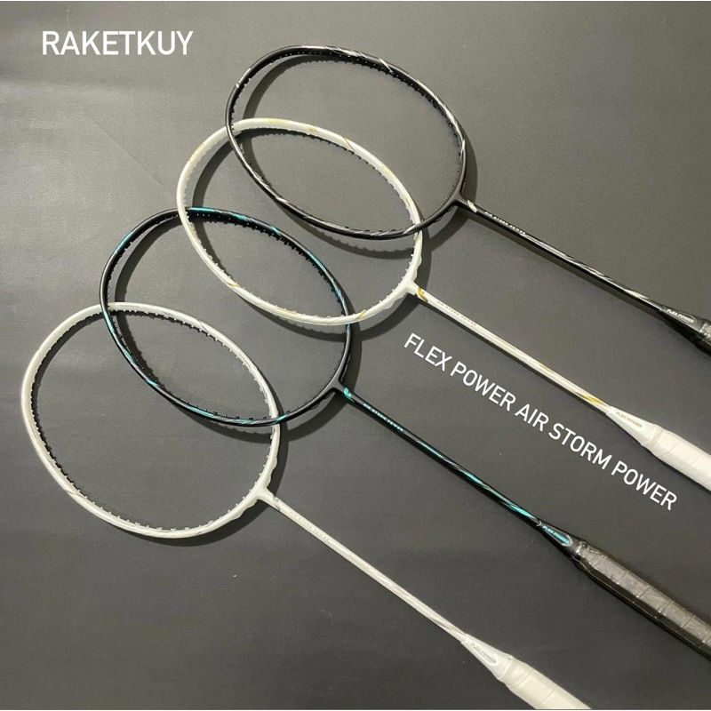 Jual Raket Badminton Flex Power Air Storm Power Original 36LBS | Shopee ...