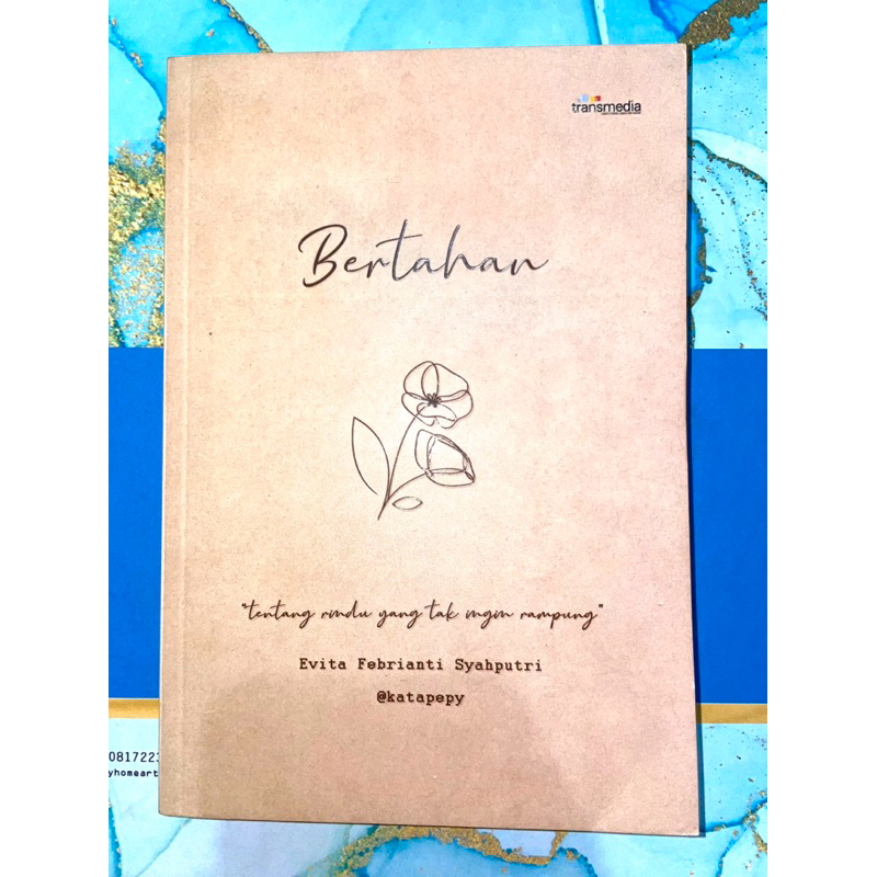 Jual Buku Bertahan Karya Evita Febrianti S. | Shopee Indonesia