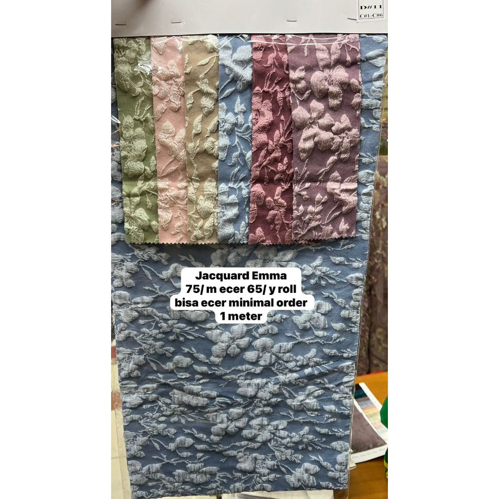 Jual Jacquard Emboss Mix New | Shopee Indonesia