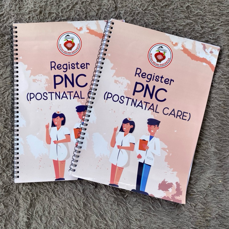 Jual BUKU REGISTER BIDAN PNC UKURAN A4 SPIRAL | Shopee Indonesia