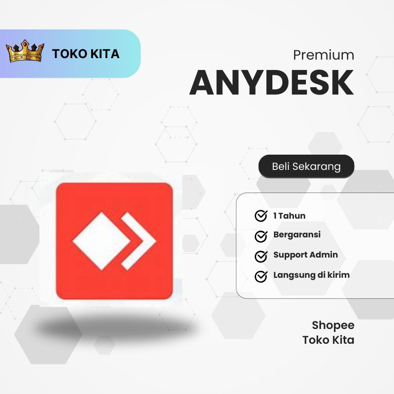 Jual Akun AnyDesk Premium (1 Tahun) | Shopee Indonesia