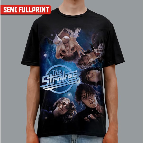 Jual BAJU THE STROKES | KAOS BAND BOOTLEG ROCK N ROLL UNISEX | Shopee ...