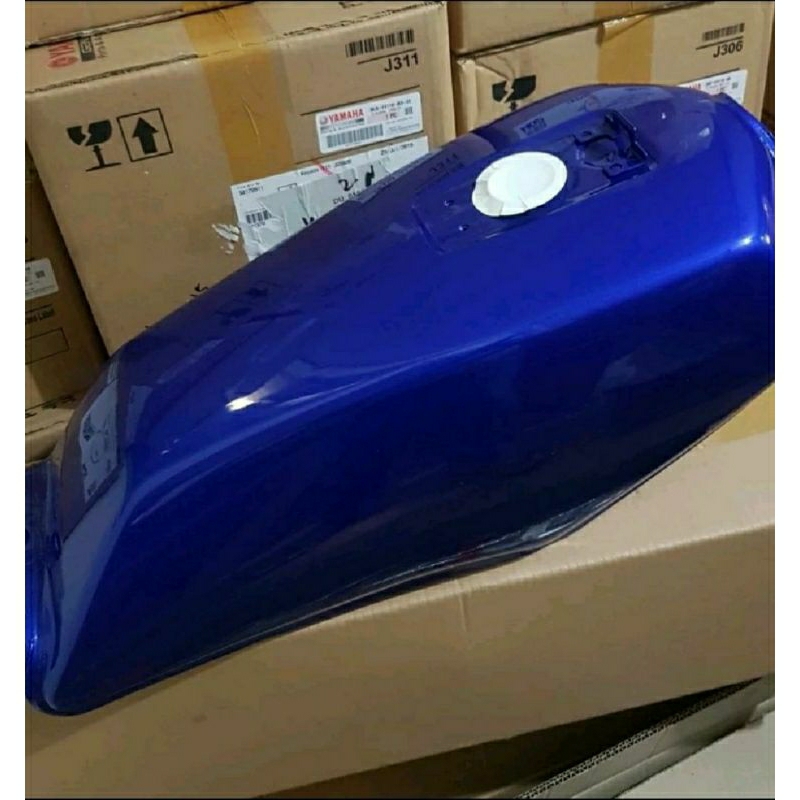 Jual TANGKI BIRU RXKING ORIGINAL YAMAHA GENUINE PART DIJAMIN ORIGINAL ...