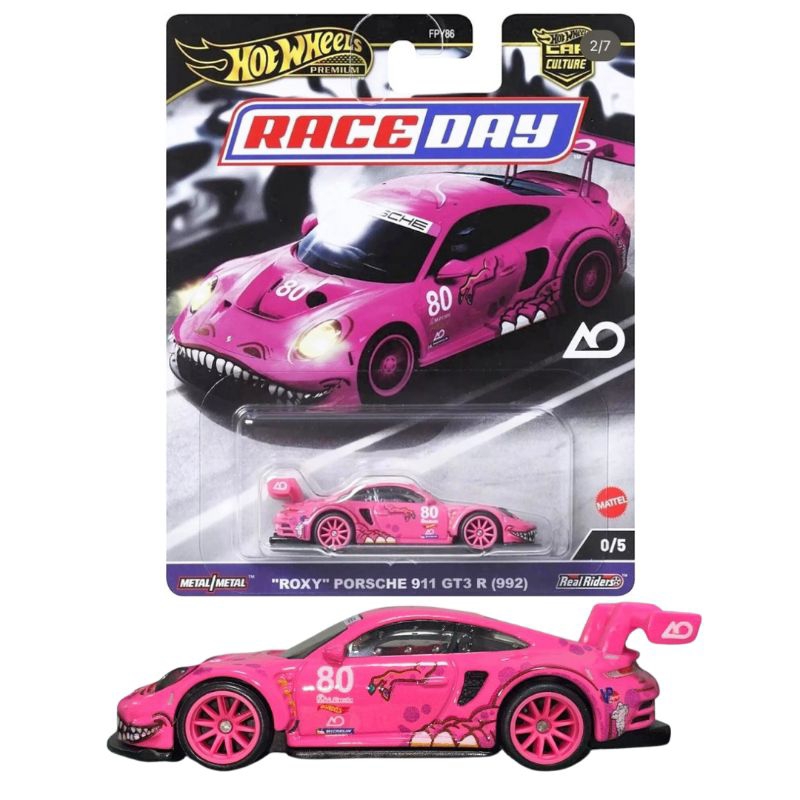 Jual GT - ROXY PORSCHE 911 GT-R RACE DAY CHASE CAR | Shopee Indonesia