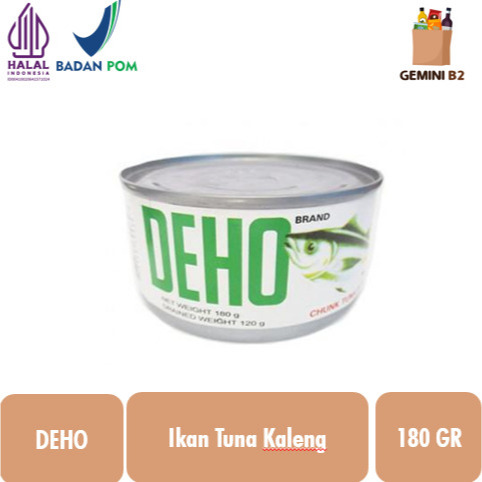 Jual Deho Tuna in Oil / Tuna Kaleng 180gr | Shopee Indonesia