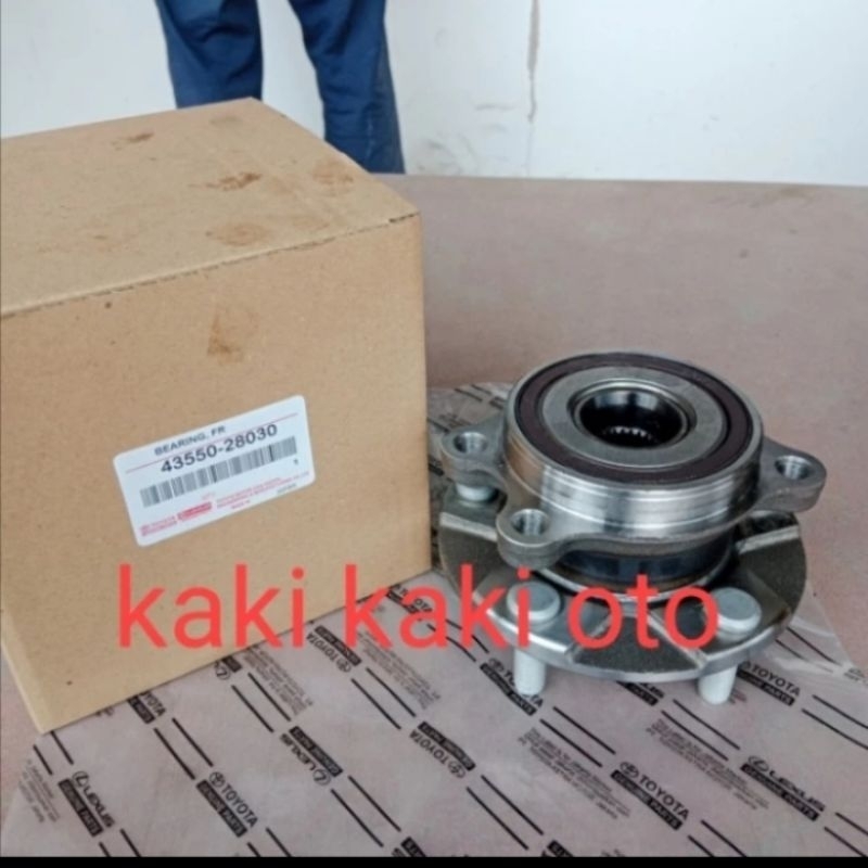 Jual Bearing bering lahar nap roda wheel hub assy new alphard new ...