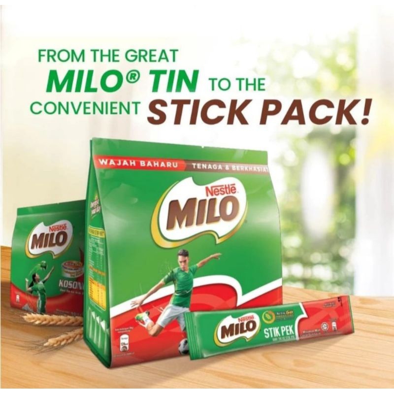 Jual NESTLE MILO Original Stikpek Activ-Go (30g x 14 sachet) | Shopee ...