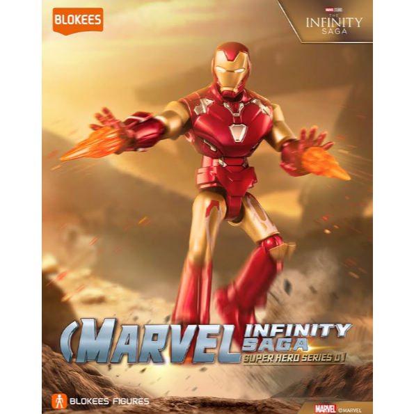 Jual BLOKEES THE INFINITY SAGA MARVEL 01-IRON MAN MARK LXXXV | Shopee ...