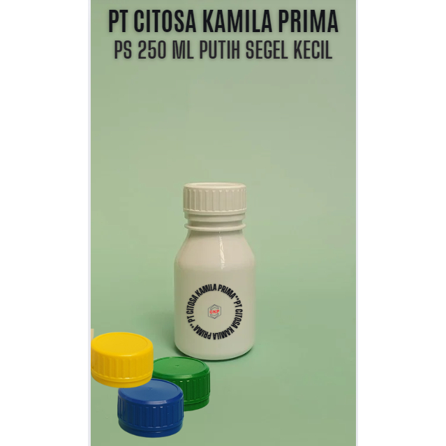 Jual Botol PS 250 ml Putih Segel Kecil / Botol Plastik PET / Botol Pupuk / Botol Agro | Shopee ...