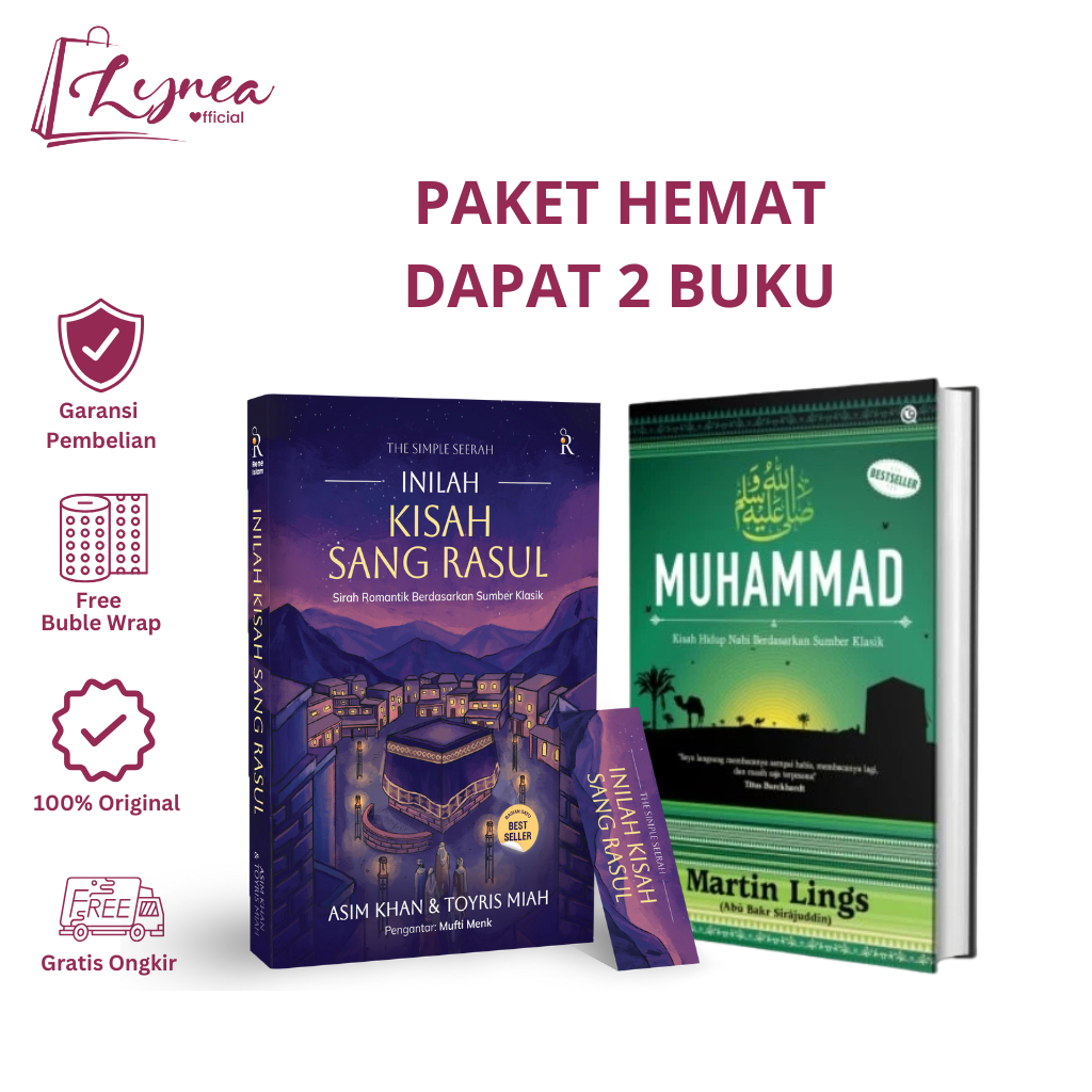 Jual [PAKET HEMAT] [SPESIAL BONUS] Buku Inilah Kisah Sang Rasul Sirah Romantik Berdasarkan ...