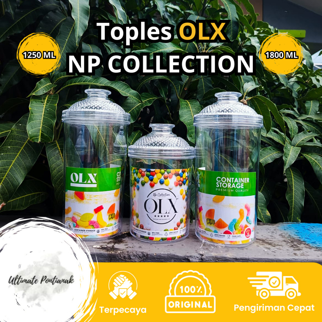 Jual Toples Akrilik Aesthetic OLX NP 282 & NP 283 NP COLLECTION Ukuran ...