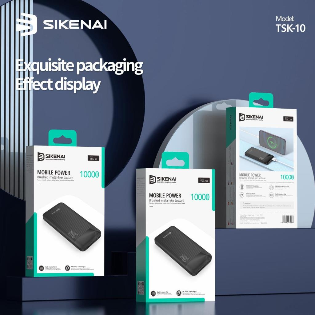 Jual PowerBank SIKENAI TSK-10 10000mAh | Shopee Indonesia