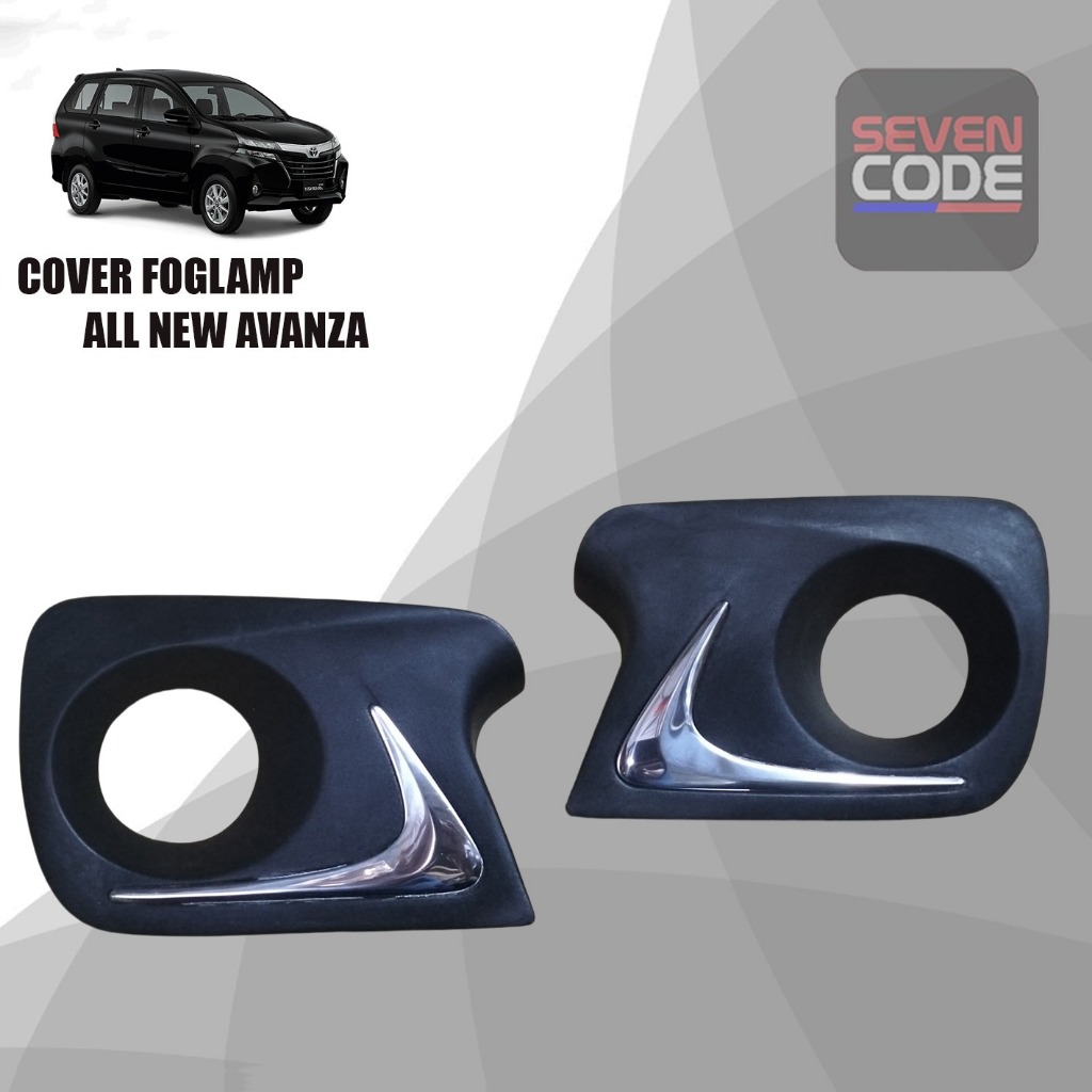Jual GARNISH FOGLAMP AVANZA ALL NEW PIU COVER FOGLAMP ALL NEW AVANZA ...