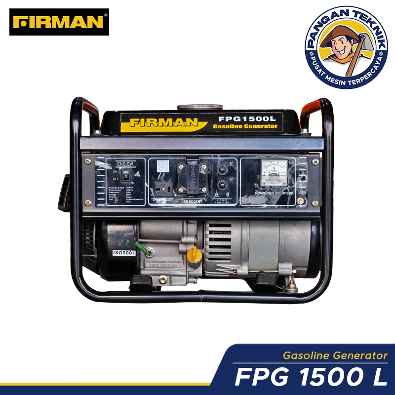 Jual Genset Listrik 1000 watt | Generator Bensin 1000 watt | FIRMAN ...