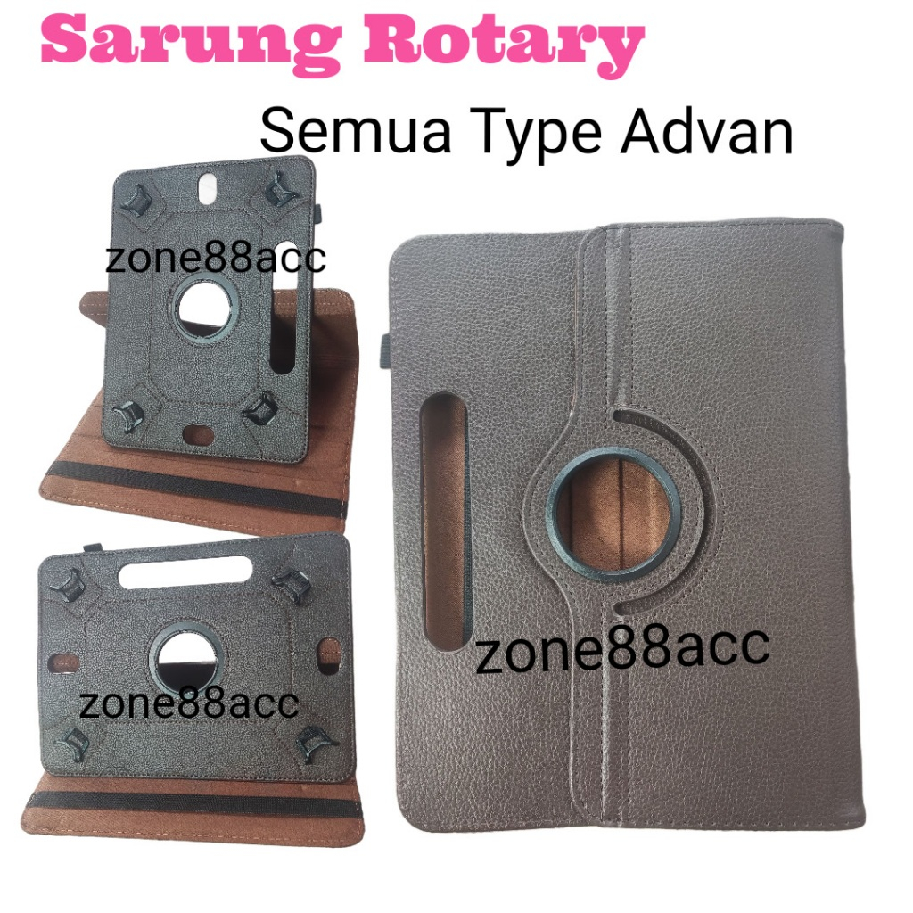 Jual sarung Rotary Advan Pad Universal 7" 8" 9" 10" 11"12" / Casing ...