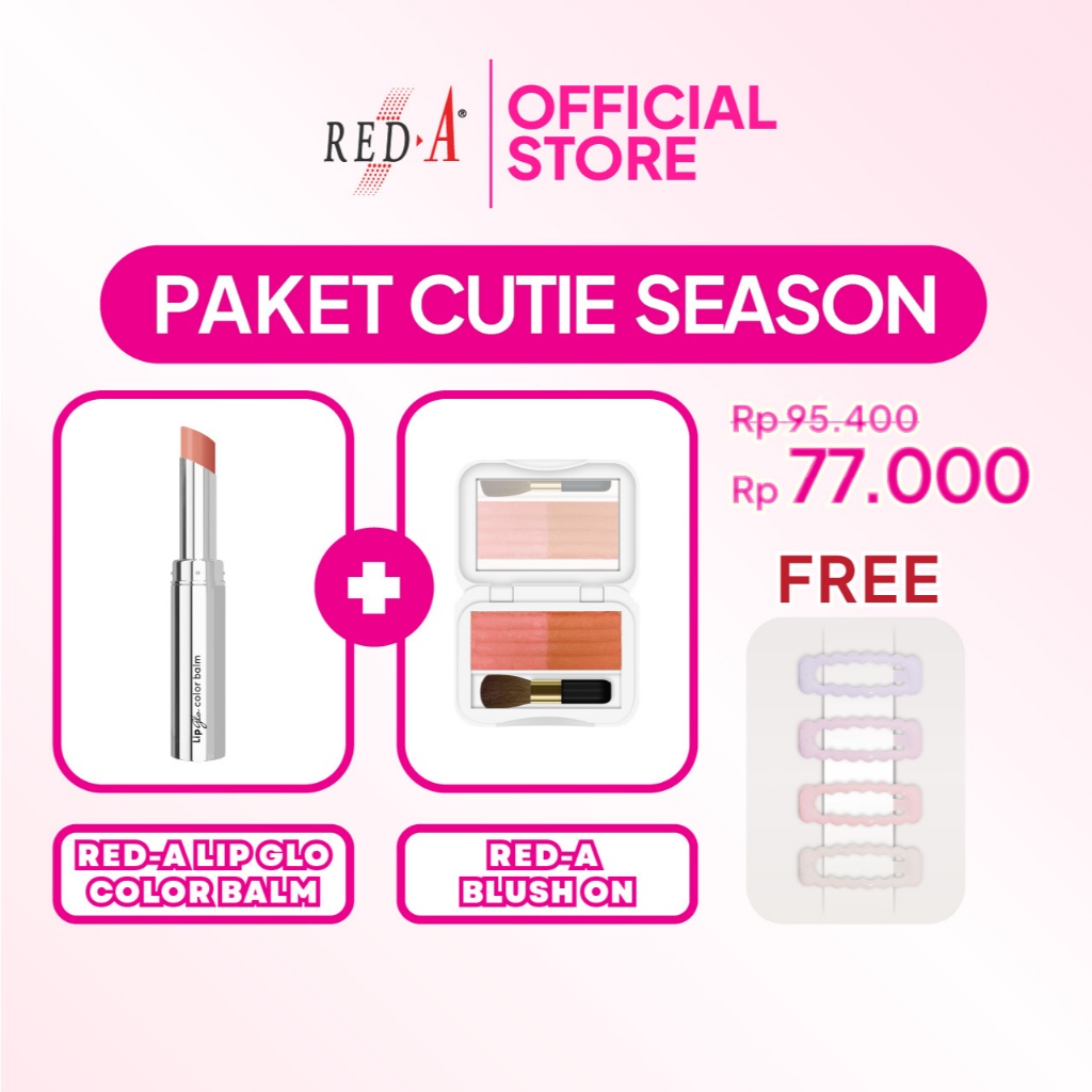 Jual [ Bundles Package ] Red A Paket Cutie Season | Shopee Indonesia