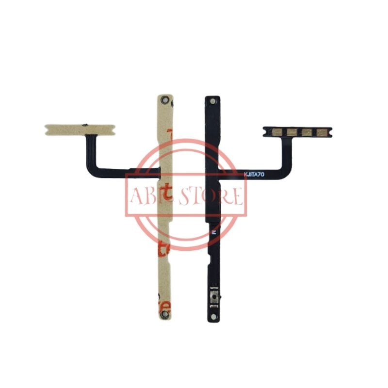 Jual FLEXIBLE POWER ON OFF / FLEXIBEL VOLUME ITEL A70 A665L | Shopee ...