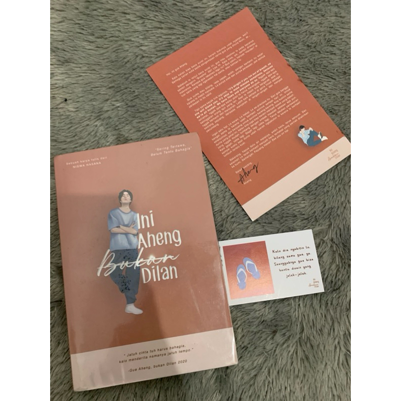 Jual Ini aheng bukan dilan ( ber TTD) | Shopee Indonesia