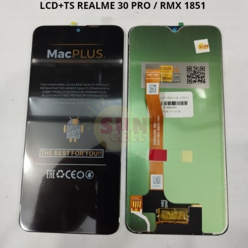 Jual LCD+TS REALME 30 PRO / RMX 1851 | Shopee Indonesia