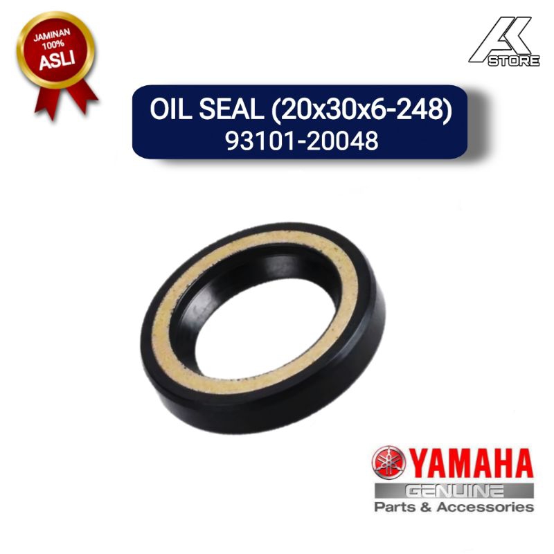 Jual OIL SEAL 93101-20048 | Seal as pendek mesin tempel Yamaha 40PK ...