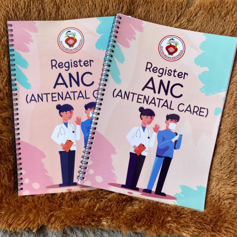 Jual Buku Register Bidan ANC Ukuran A4 Spiral | Shopee Indonesia