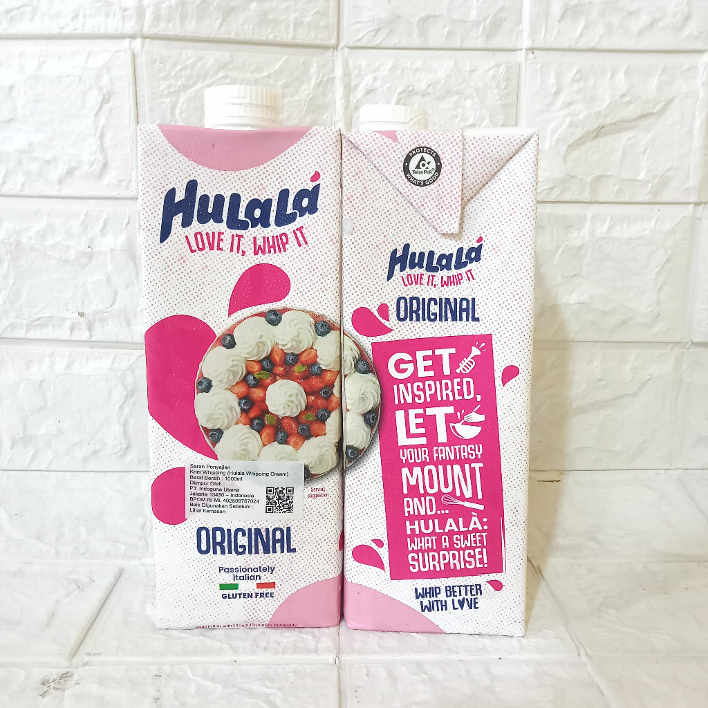 Jual Hulala Whipping Cream 1L | Shopee Indonesia