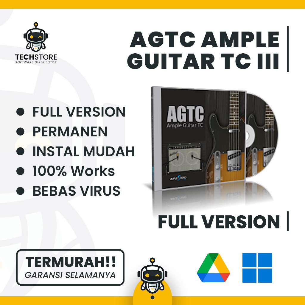 Jual AGTC Ample Guitar TC III + Full Library | Windows Audio Plugins ...