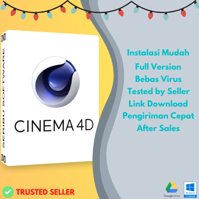 Jual Cinema 4D 2024 (Update Terbaru) | Shopee Indonesia