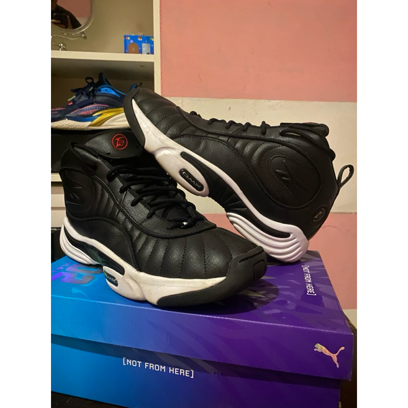 Jual Sepatu Basket Reebok Answer 3 “allen iverson” size 45 / 29,5cm ...