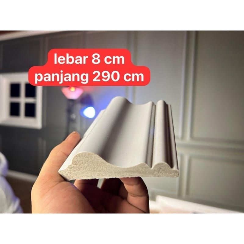 Jual Molding PVC Sabuk 8 cm x 290 cm | Shopee Indonesia